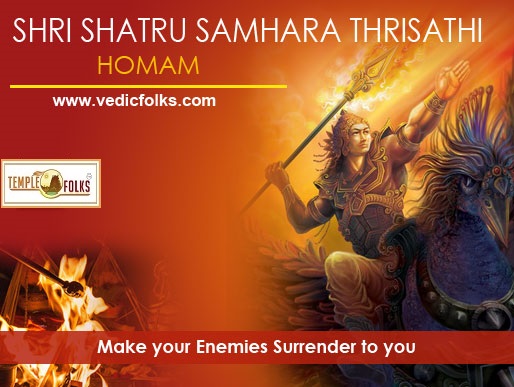 Sri Shatru Samhara Thrisathi Homam - Templefolks Products Sri Shatru Samhara Thrisathi Homam - Templefolks Products
